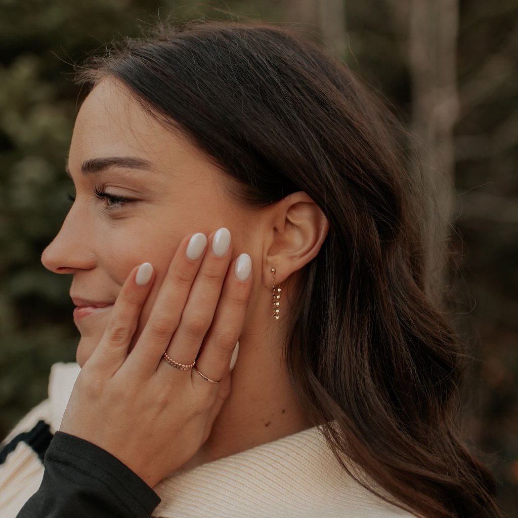 Izzy Earrings – Mauve Jewelry Co.