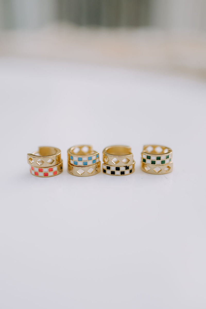 Checkered Collection – Mauve Jewelry Co.