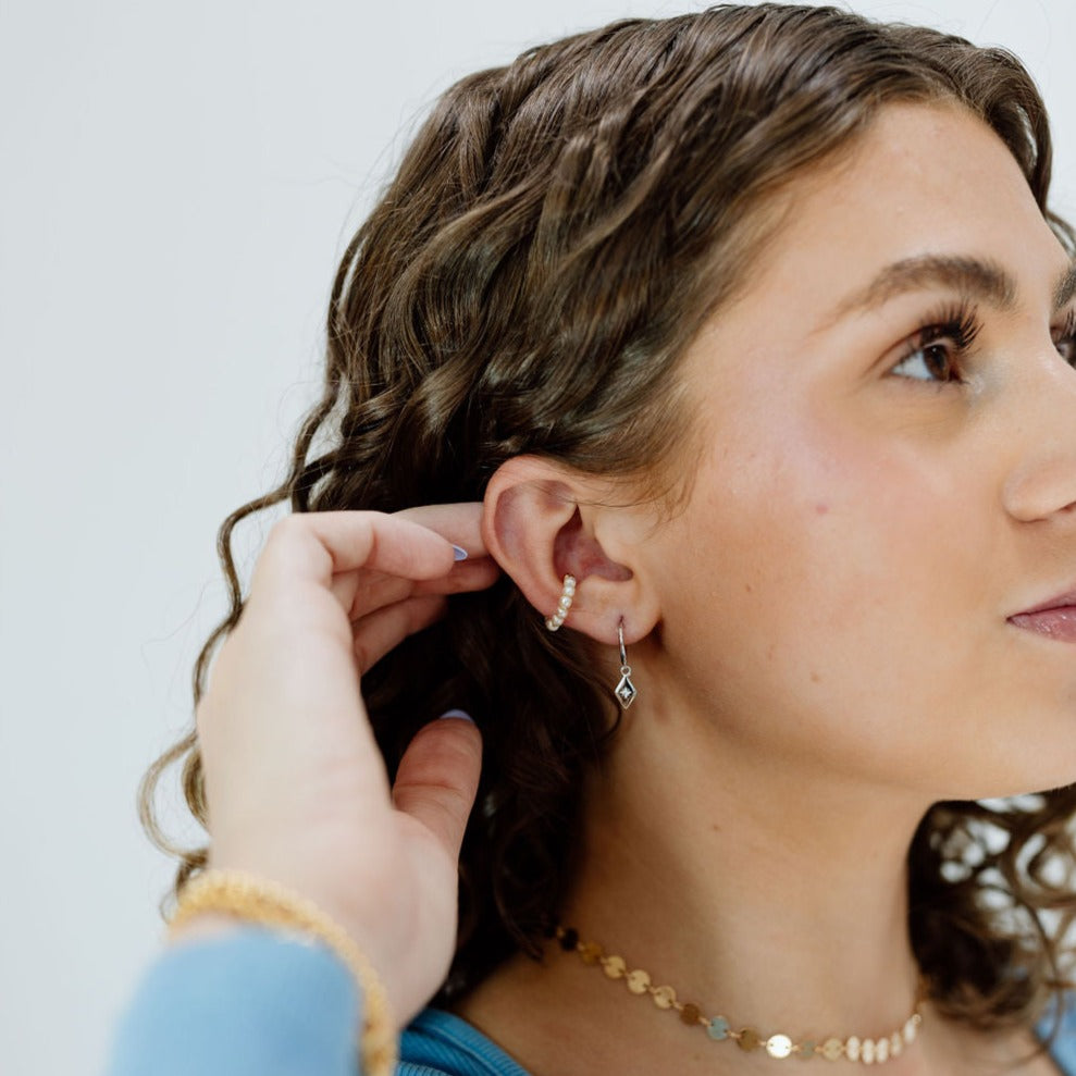 Nova Hoops – Mauve Jewelry Co.